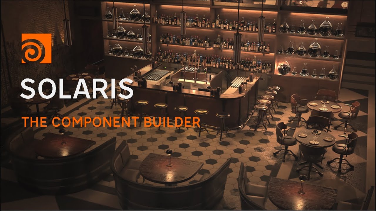 Solaris in Houdini 21 | Intro to Component Builder