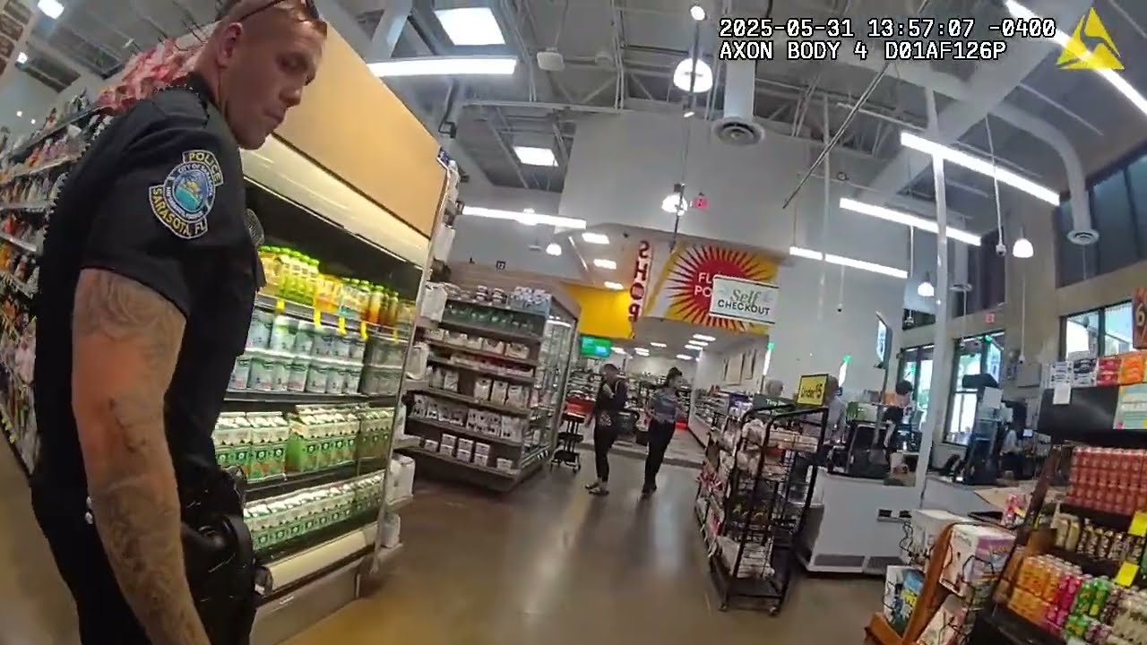 Trespass Warning Ignored | Repeat Theft Caught on Police Bodycam