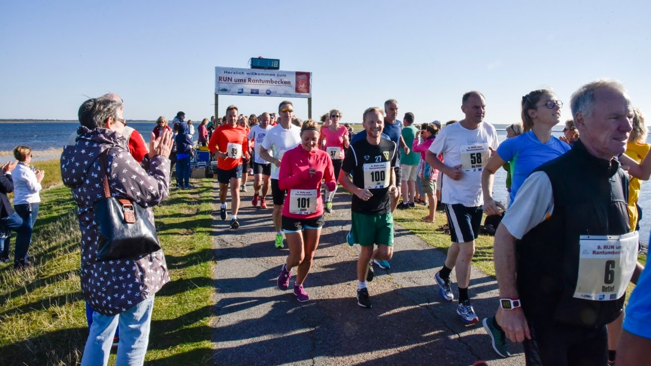 RUN ums Rantumbecken auf Sylt