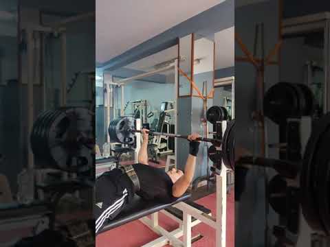 Bench Press - 130 Kg - At 64Kg Bodyweight 1RM