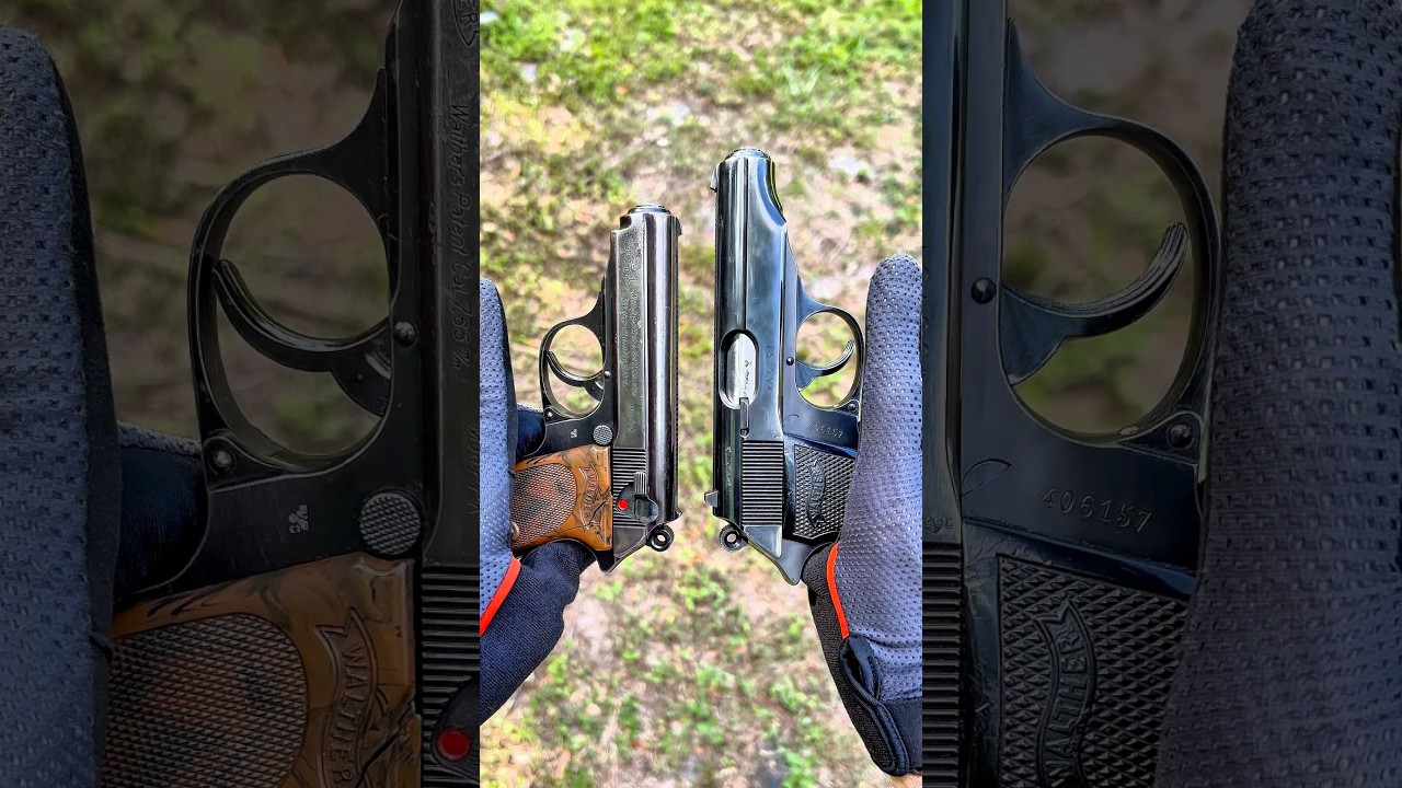 Walther PP vs. PPK 7.65mm