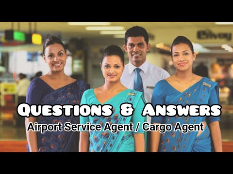 IQ Examples | Airport Service Agent/Cargo Agent | SriLankan Airlines π¦πβοΈπ
