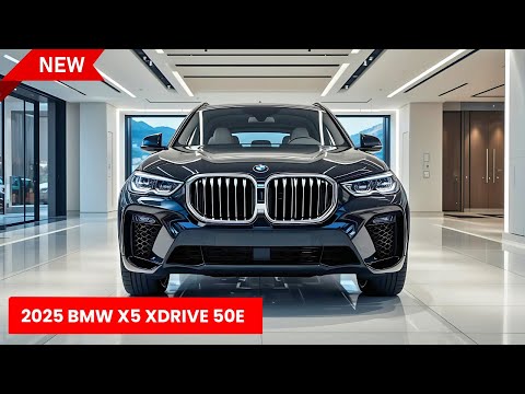 2025 BMW X5 xDrive50e Review: The Best Plug-In Hybrid SUV Yet?