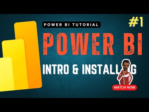 What is Power BI & How to Install Power BI Desktop | Power BI