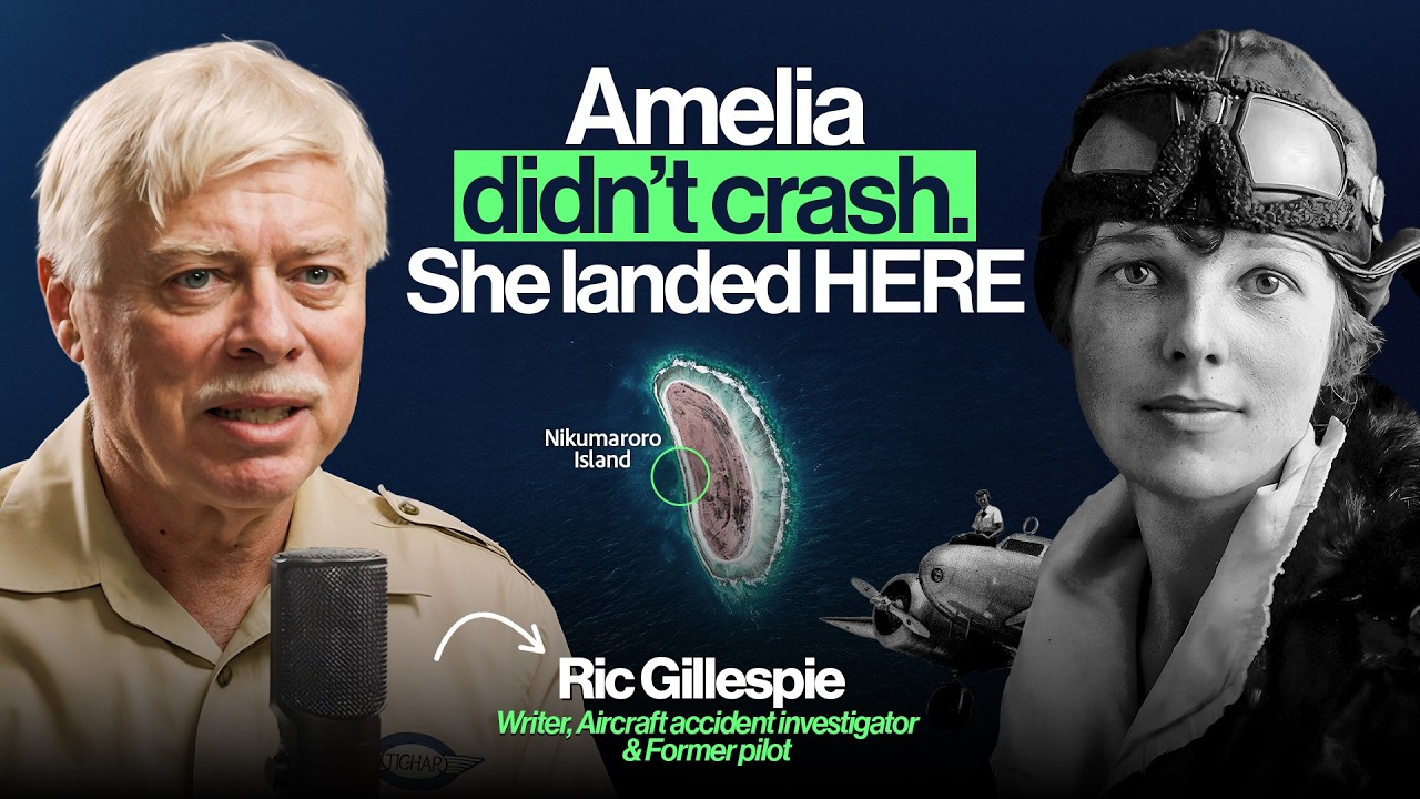 Amelia Earhart Didn't Crash. She Survived. Here's What the Evidence Shows.