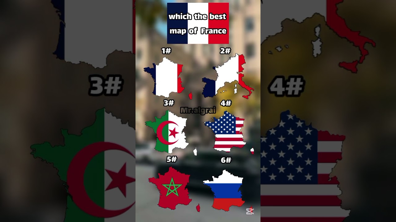 which the best map of France 🇫🇷🤔 #geography #mapguide #edit #map #france #geographythroughmaps