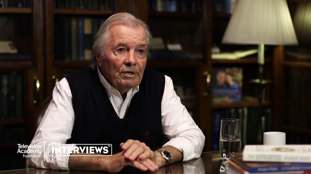 Chef Jacques Pépin on making television for PBS - TelevisionAcademy.com/Interviews