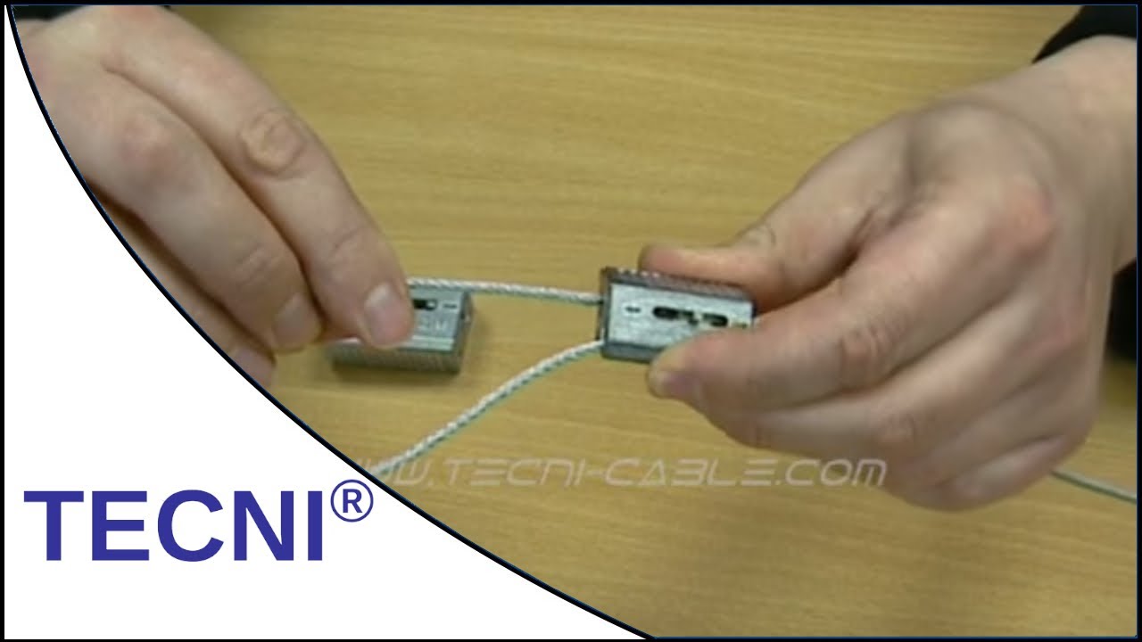 Kwic Loc Demonstration by TECNI®Cable