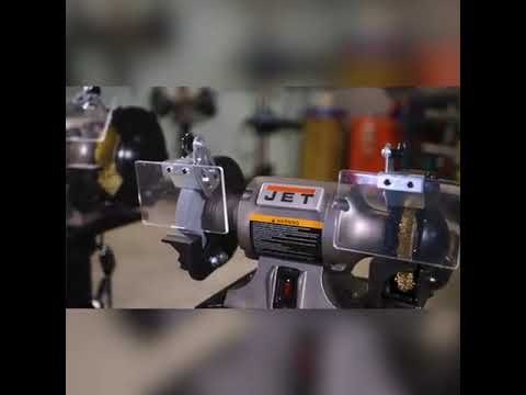 Jet Industrial Shop Bench Grinders