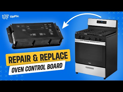 Oven Control Board - removal, repair, installation | F3 Fault