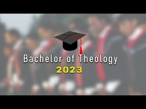 LAUNCHING BACHELOR OF THEOLOGY ONLINE