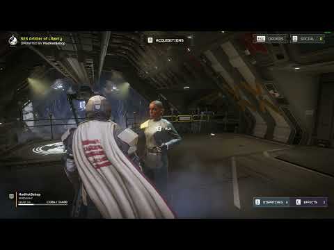 Steam Community :: Video :: HELLDIVERS 2 - Dialog with Ship Master 1/2