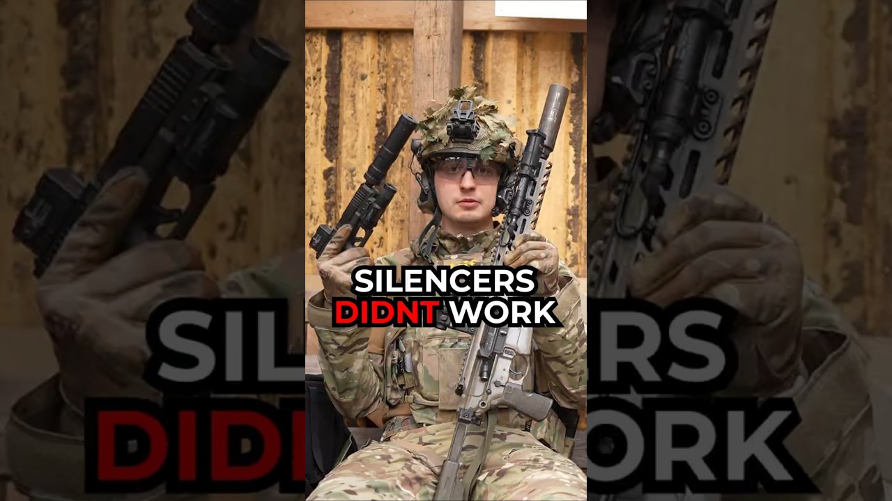 Silencers don't work?