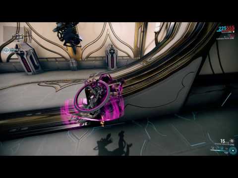 Warframe Unlocking riven mod - open 3 cache with sentinel