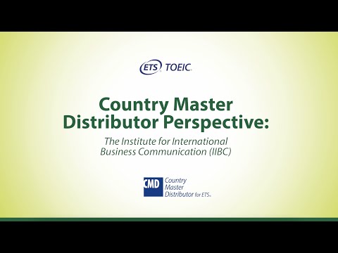 Benefits of the TOEIC® Tests: Advice from The IIBC in Japan
