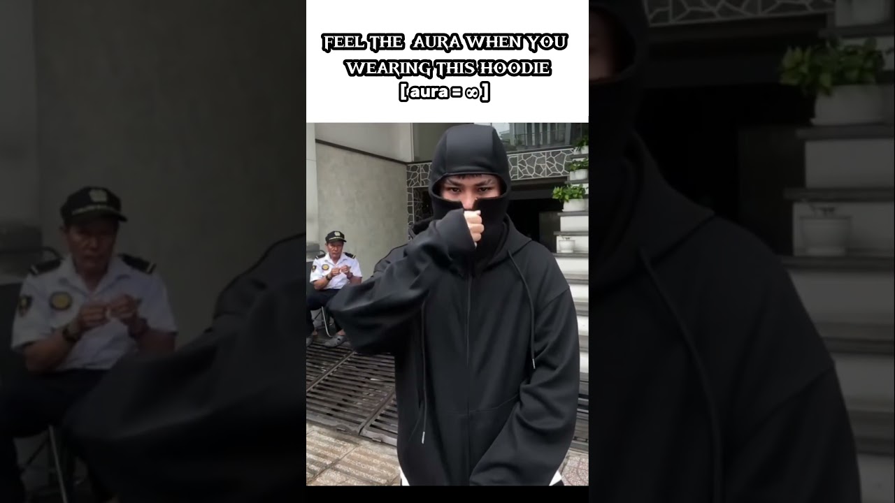 Feel the Aura 🥷 | BE SAVAGE 400 GSM Balaclava Hoodie for Men | Limited Time Deal!