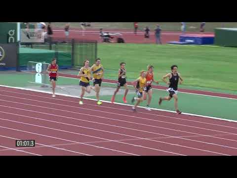 VMC 16.03.2023. Men 800m J race