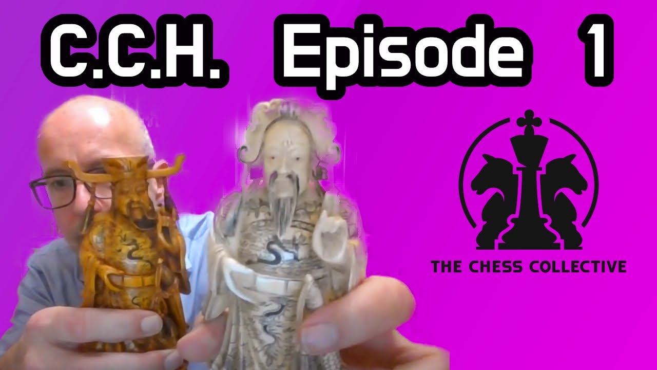 Antique Chess Sets! Chess Collector Hangout #1 (feat. Holger Langer)