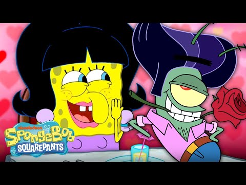 Every Best & Worst Date Ever in Bikini Bottom 🥰 | SpongeBob