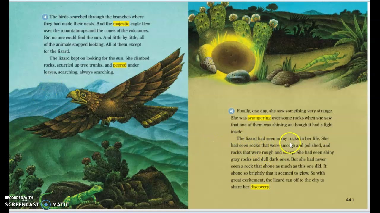 The Lizard and the Sun, part 1