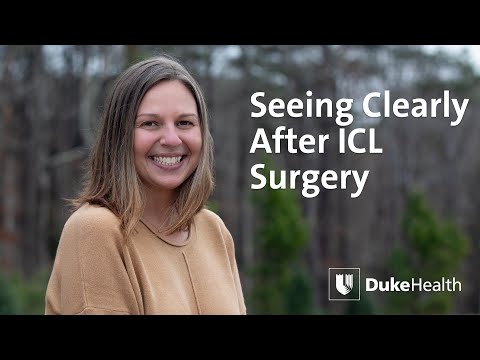 Not a Candidate for LASIK? ICL Surgery May Be the Answer | Duke Health