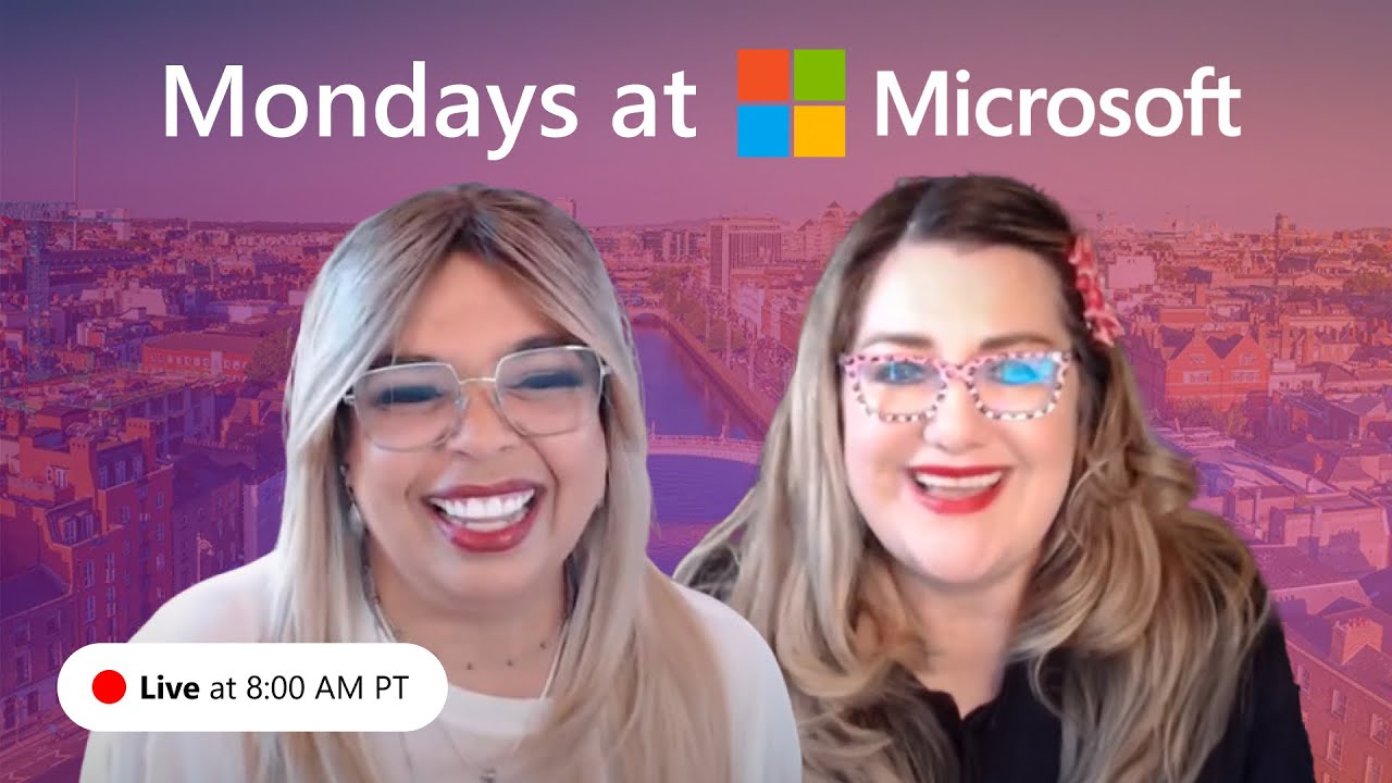 LIVE from ESPC 2025 - Microsoft 365 & AI Conference | Mondays at Microsoft