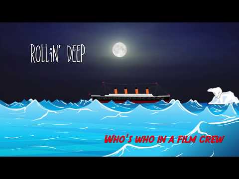 Film Crew Titles and Roles