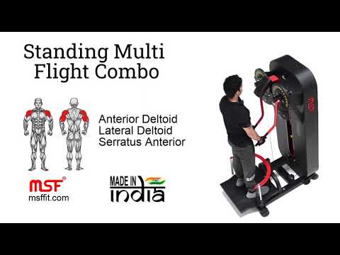 Lateral Raise Machine at Best Price in India