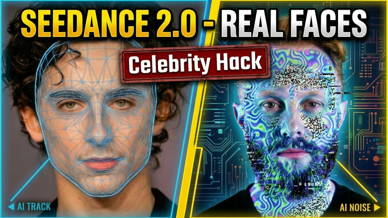 Seedance 2.0: 3 Ways to Use Real Faces & Celebrities (FREE Giveaway + Full Tutorial)