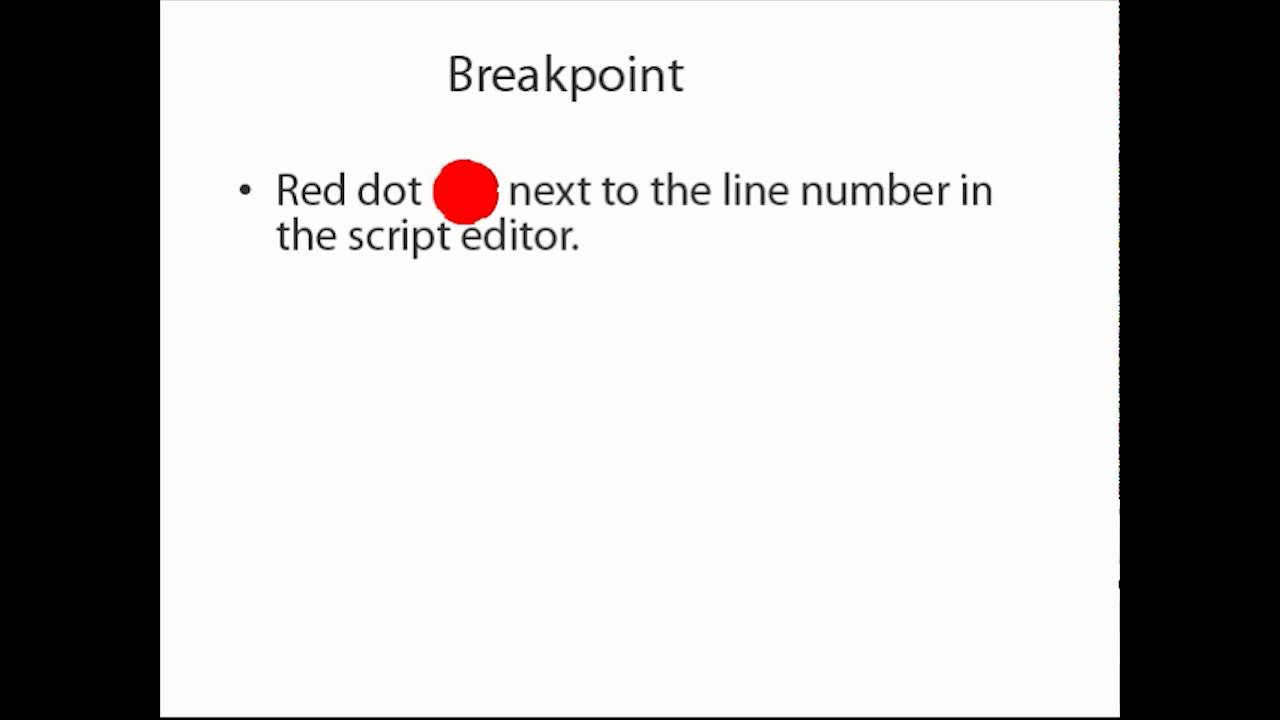 Google Apps Script: Learn to debug scripts using Apps Script Debugger