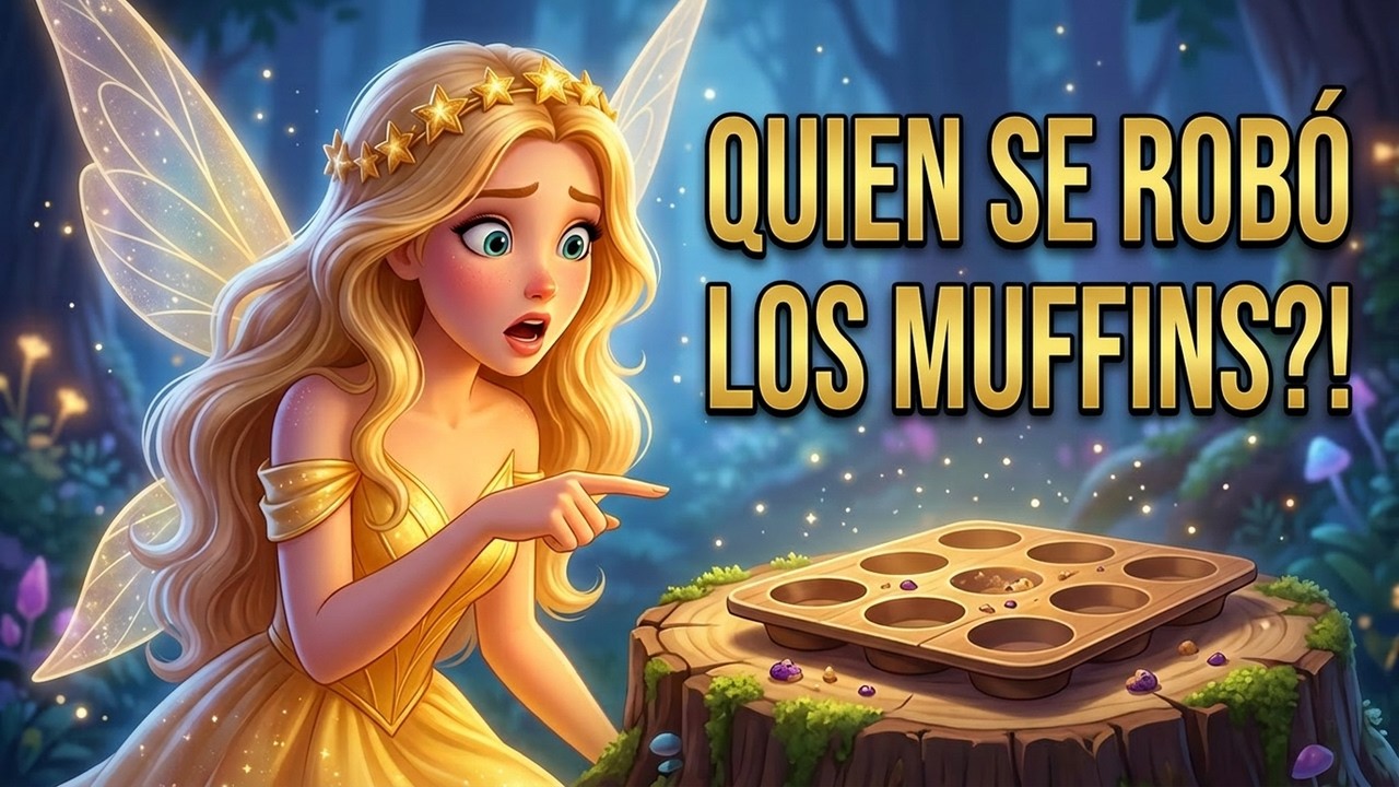 #ep1 ¿Quiénen Robó los Muffins Mágicos? | Cuento de Fantasía Animado para Niños