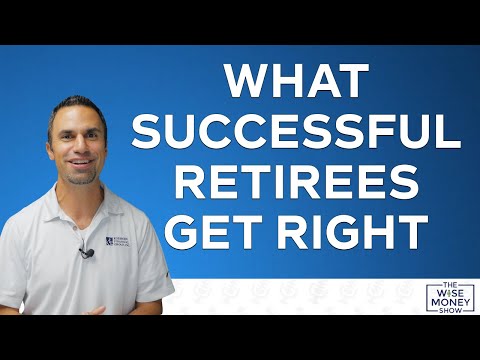 What Successful Retirees Get Right