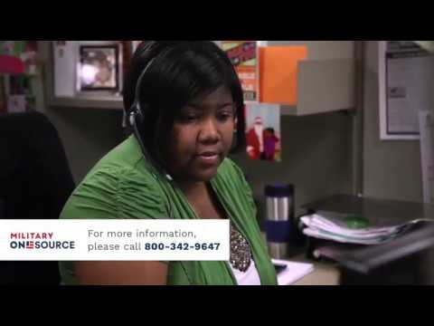 Learn About the Military OneSource Contact Center