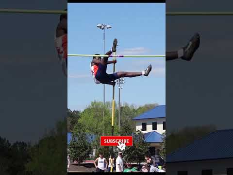 I set a new pole vault record! #shorts #track #godisgood #t&F #viral