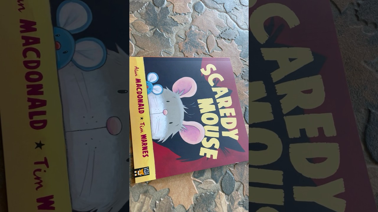 Scaredy Mouse - Little Tiger