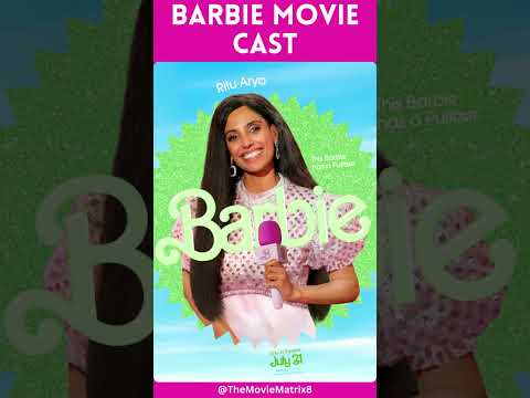 Barbie Cast 2023