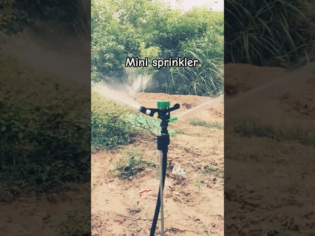 Mini Sprinkler - Mini Sprinkler Nozzle Manufacturer from Ahmedabad