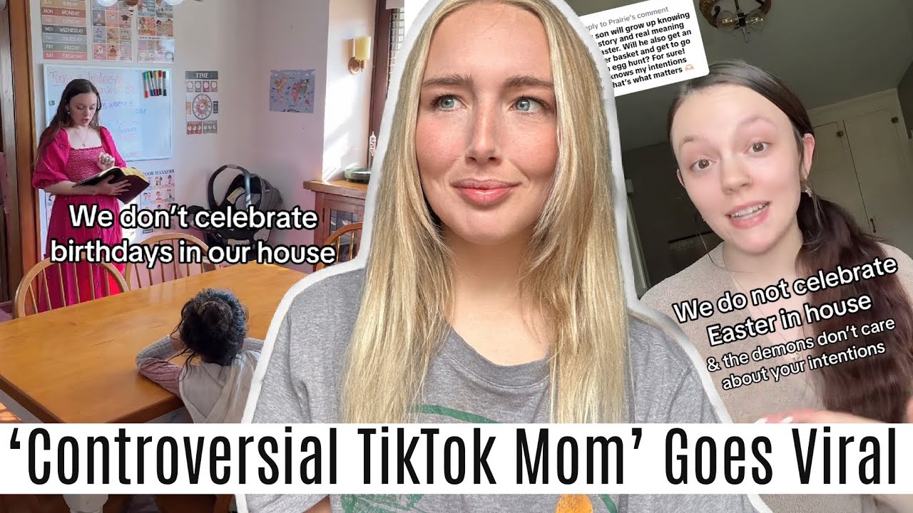 TikTok Mom Goes Viral For ‘Controversial Rules For Their Kids’