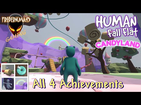 Steam Community :: Video :: Human Fall Flat CANDYLAND Level - Full ...