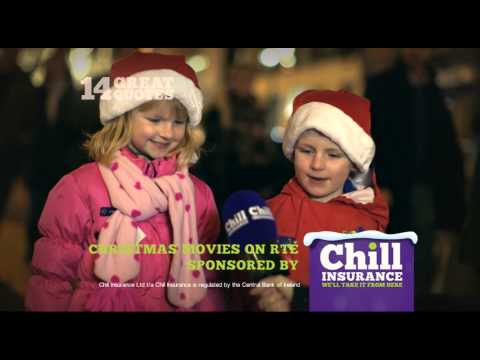 Chill Insurance 2013 Christmas TV Ad "Yellow Brick Road"