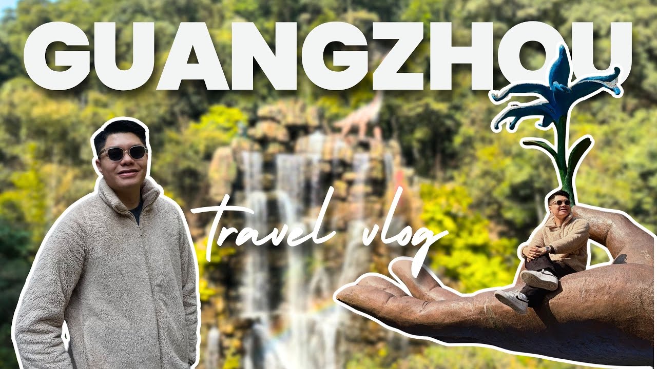 FIRST IMPRESSIONS OF GUANGZHOU, CHINA 🇨🇳