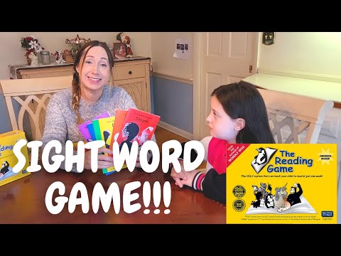 Sight Words Games | The Reading Game | Teach Sight Words at Home!