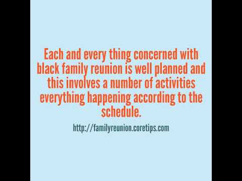 Black Family Reunion