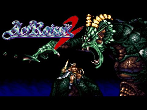 Steam Community :: Video :: Actraiser 2 (SNES) - Final Bosses and Ending
