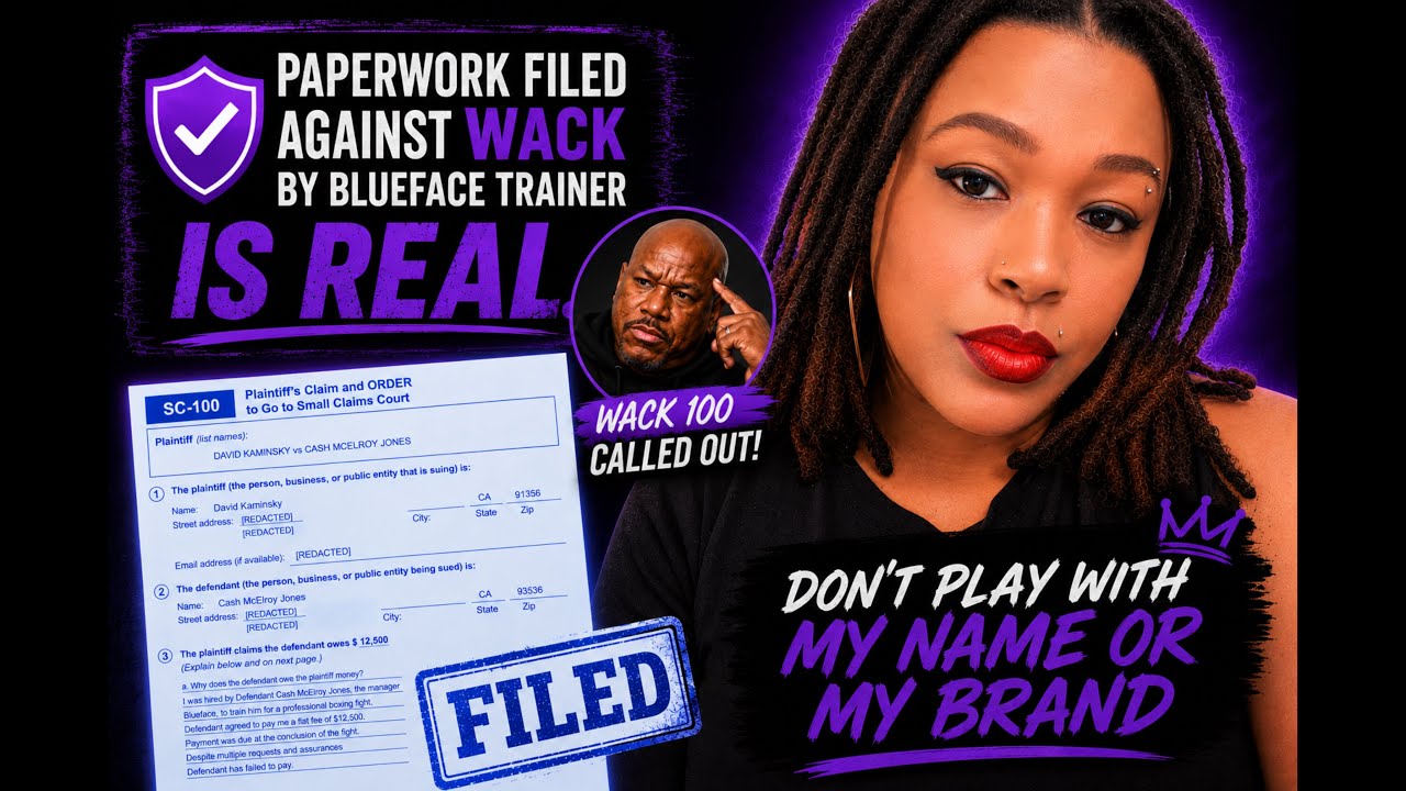Henny Responds To Wack 100 & Adam 22 - Blueface Trainer Paperwork Is Real