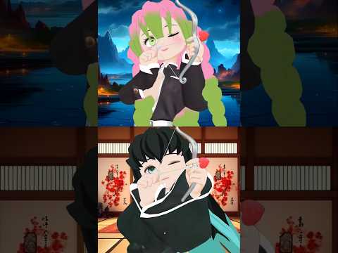 Demon Slayer Couples 🥰 Zenitsu x Nezuko, Tanjiro x Kanao
