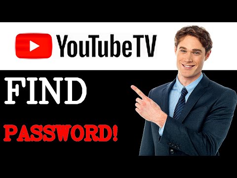 How To Find Your Password On Youtube Tv (2025)
