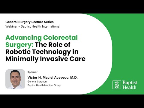 Advancing Colorectal Surgery: The Role of Robotic Technology in Minimally Invasive Care