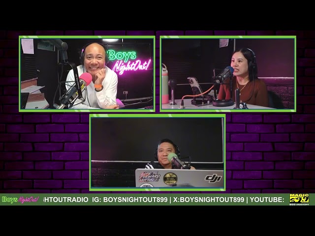 Tin Gamboa asks listeners to leave junior jocks alone as ‘Boys’ Night ...