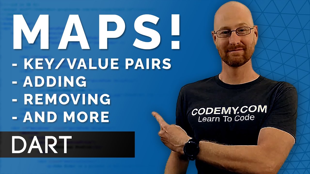 Maps In Dart - Learn Dart Programming 5